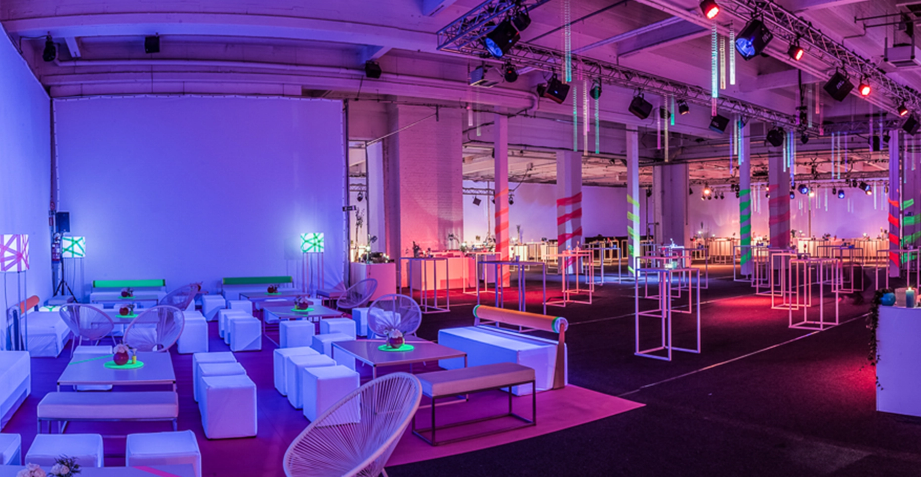 Eventausstattung & Eventmobiliar in Stuttgart mieten